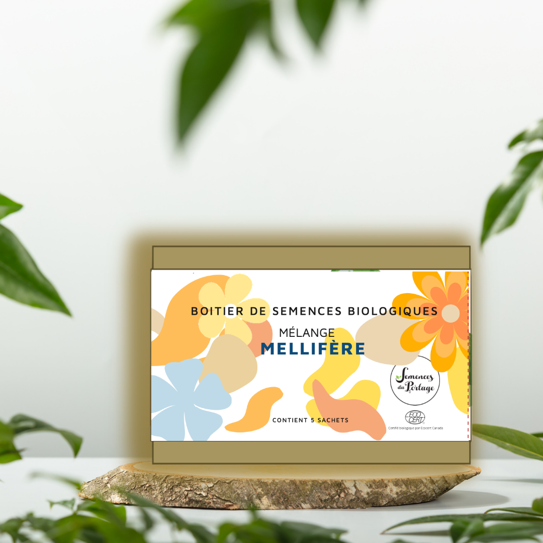 Boîtier de semences "Mélange mellifère" Biologiques - Semences du ...
