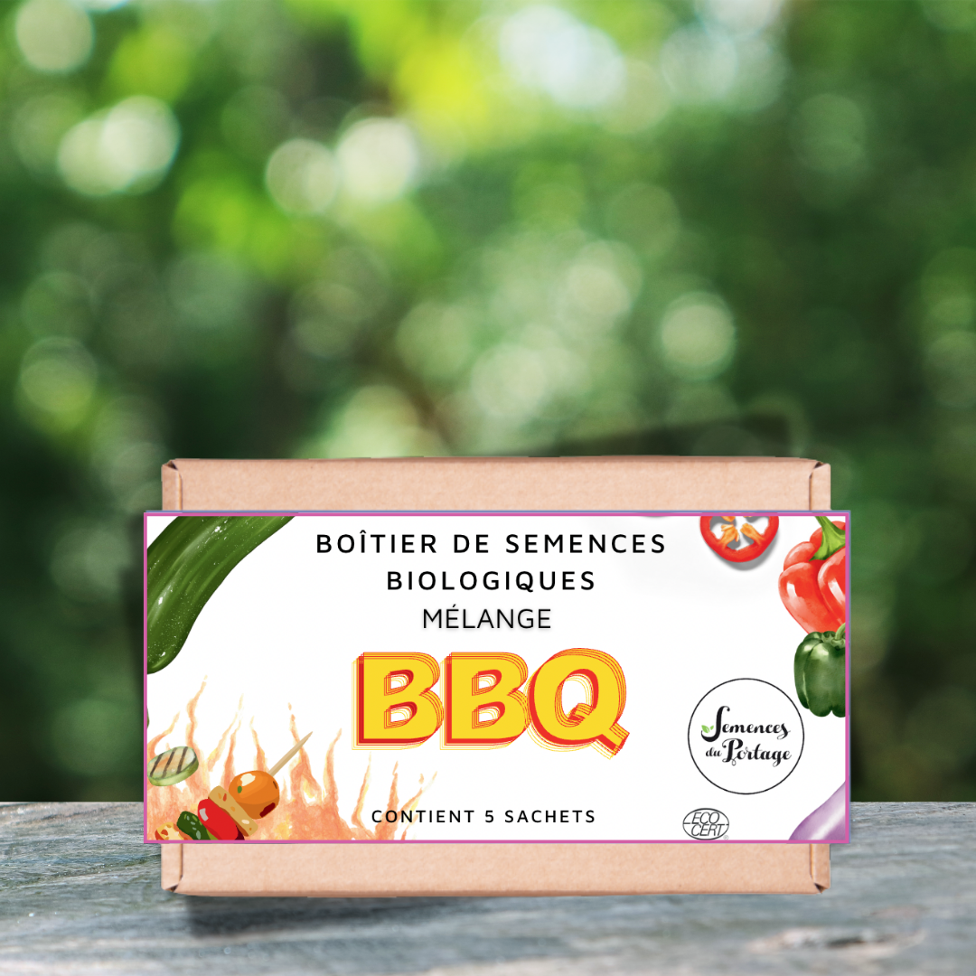 Boîtier de semences "BBQ" biologiques - Semences du Portage – Semences ...