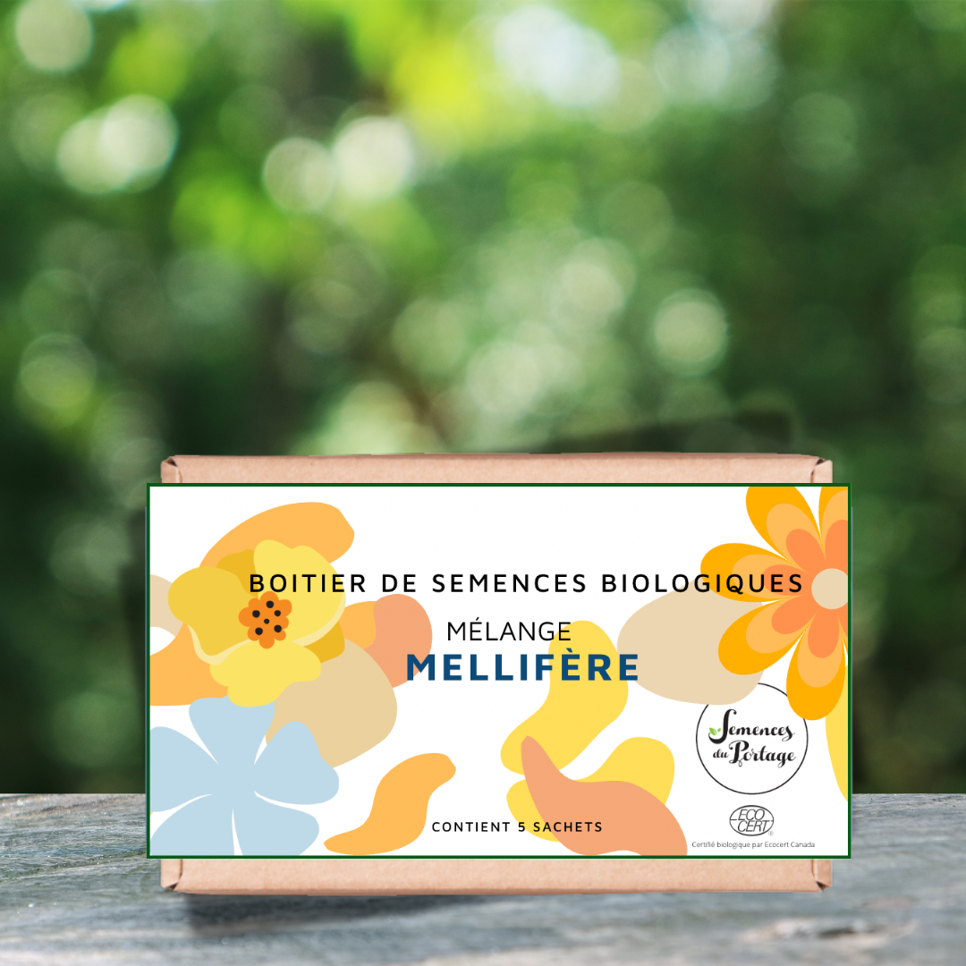 Boîtier de semences "Mélange mellifère" Biologiques - Semences du ...